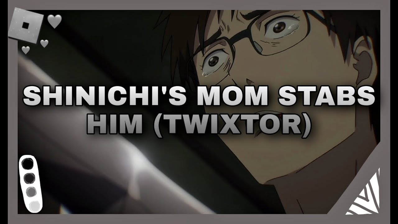 Shinichi's Mom Stabs Him (Twixtor) - YouTube