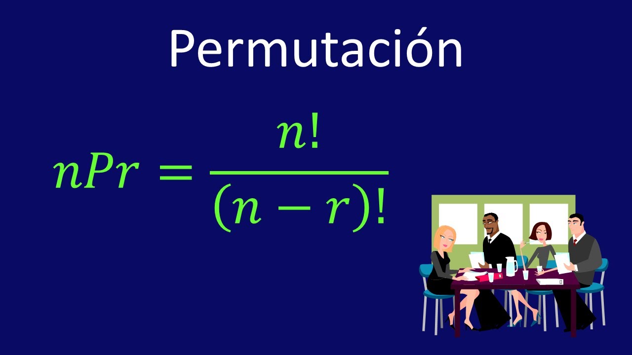 Permutación - Ejemplo 1 - YouTube