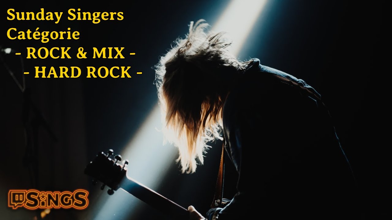 Sunday Singers - Rock & Mix Hard Rock - Version longue - YouTube