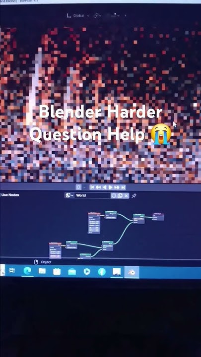 Blender easy with questions - YouTube