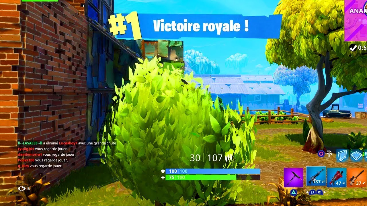 TOP 1 FORTNITE : 1 vs SQUAD TEAM - YouTube