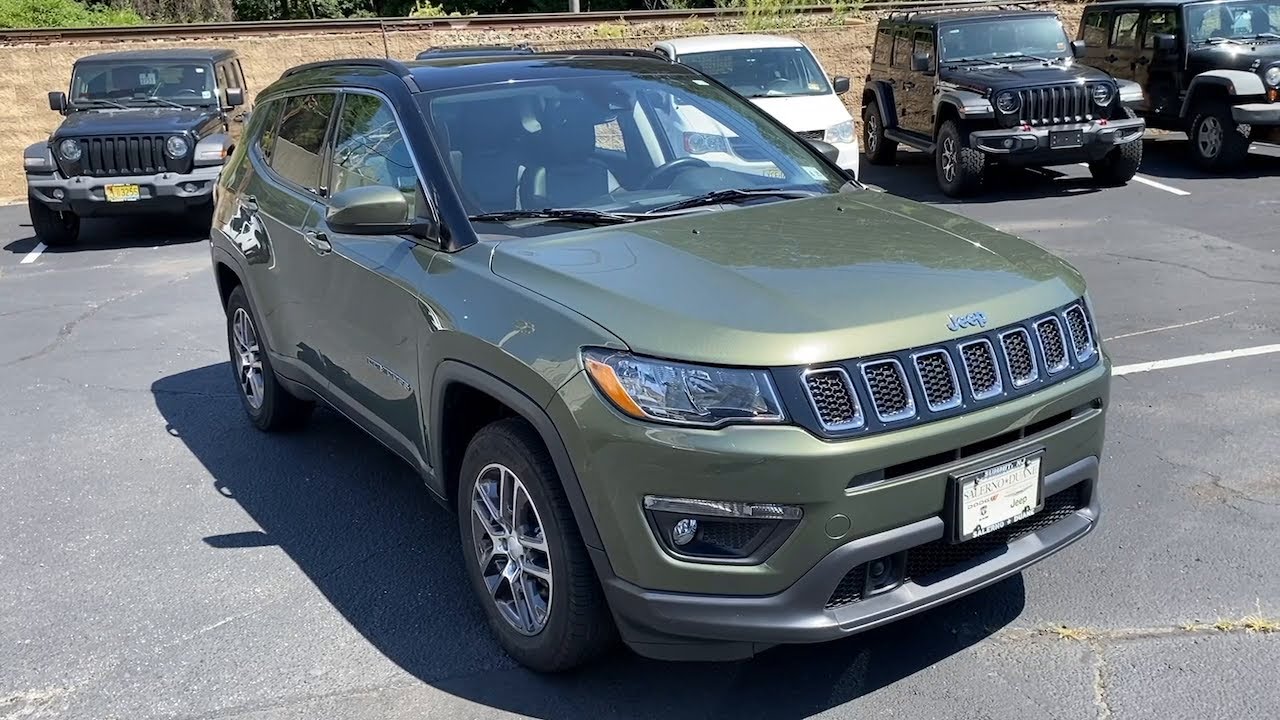 2020 Jeep Compass Summit, Union County, Bridgewater, Somerset, Morris ...