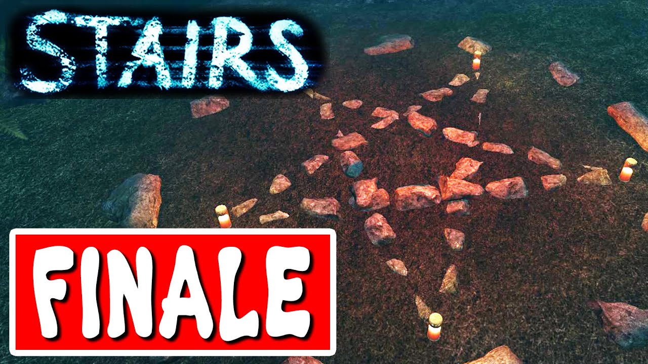 STAIRS (Horror) Gameplay Walkthrough Part 6 FINALE + ENDING 1080p 60fps ...