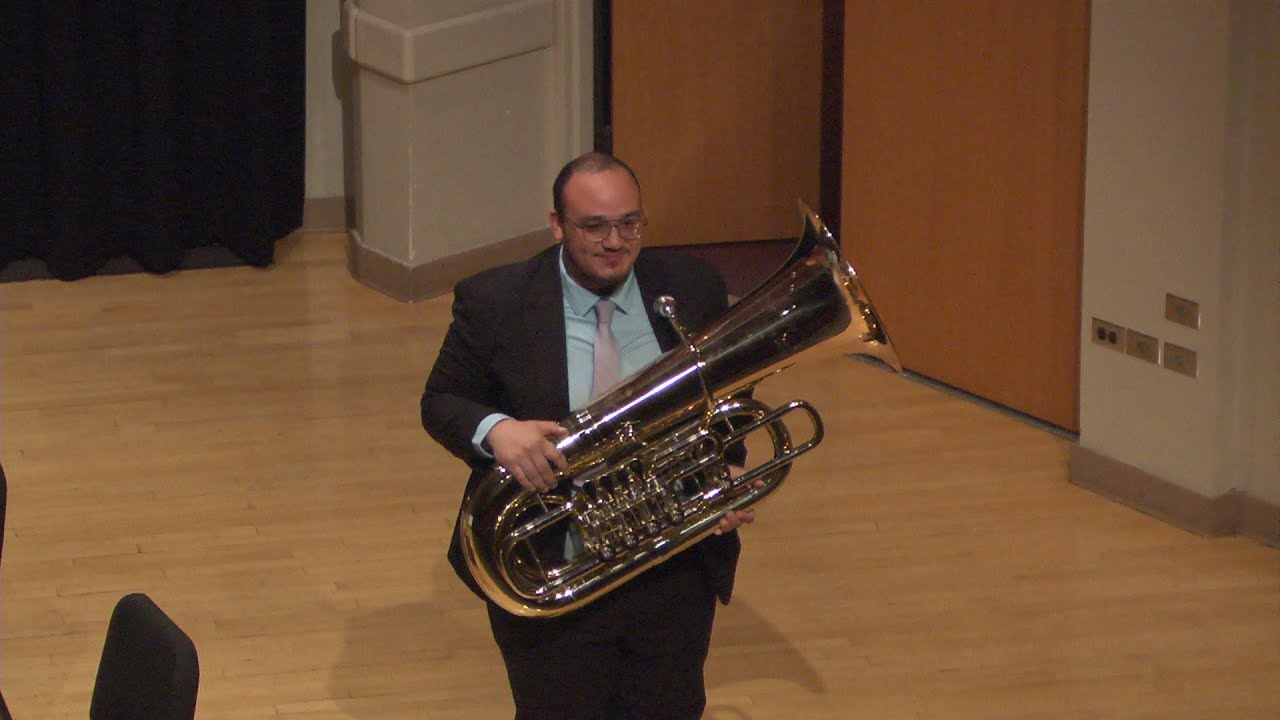 04.16.2023_ Graduate Recital Logan Newby, tuba with Peggy Purdy, piano ...