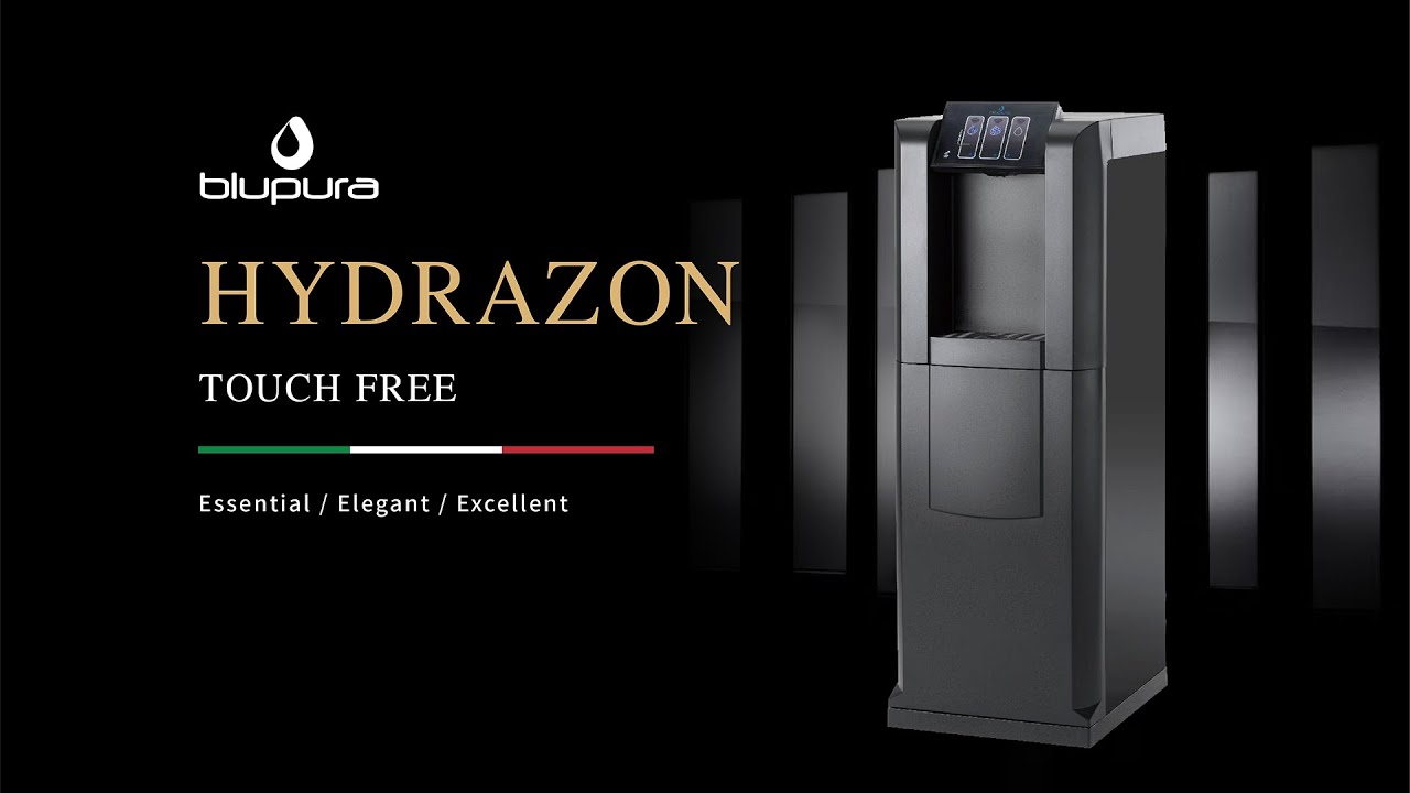 【Blupura】HYDRAZON｜落地型｜氣泡水機｜精品家電｜ - YouTube