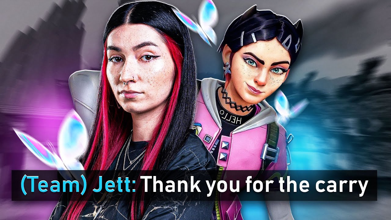 SR alexis CARRIES her team on Clove! - YouTube