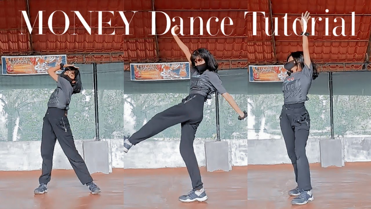 LISA - 'MONEY' Dance Tutorial (Mirrored) by Bijila | PENTAGONZ - YouTube