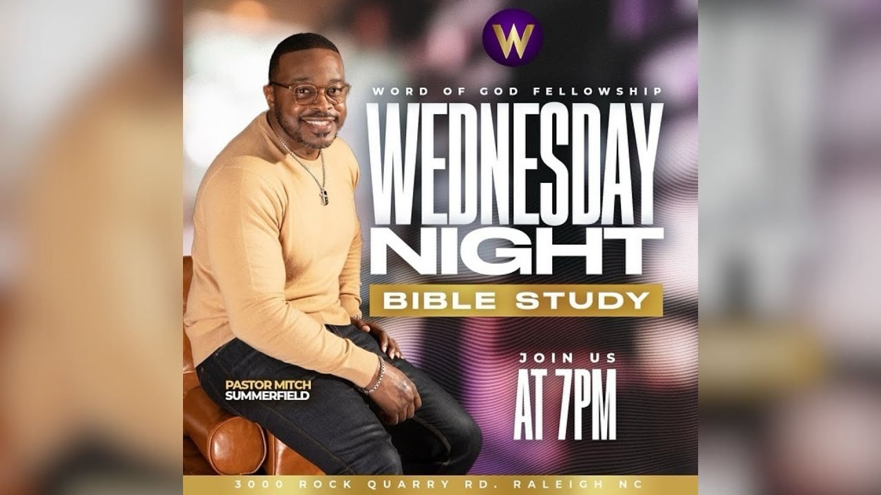 Worship In The Word | LIVE Word of God Fellowship Church with Pastor ...