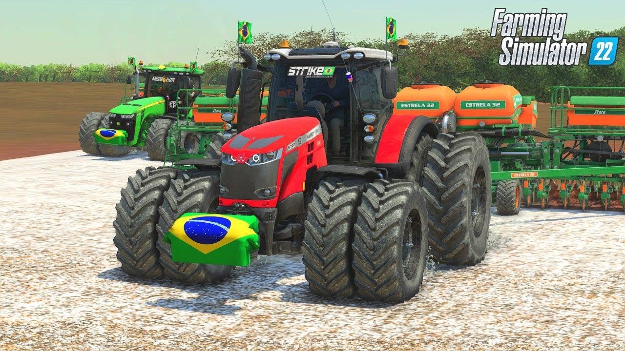 FINALIZANDO O MEGA PLANTIO DE MILHO || SANTO INÁCIO || FARMING ...