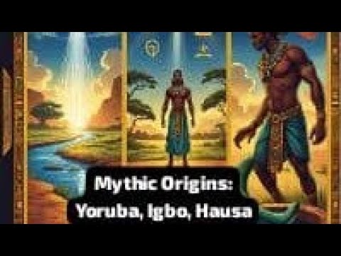 The Mythic Origins of the Yoruba, Igbo & Hausa Peoples