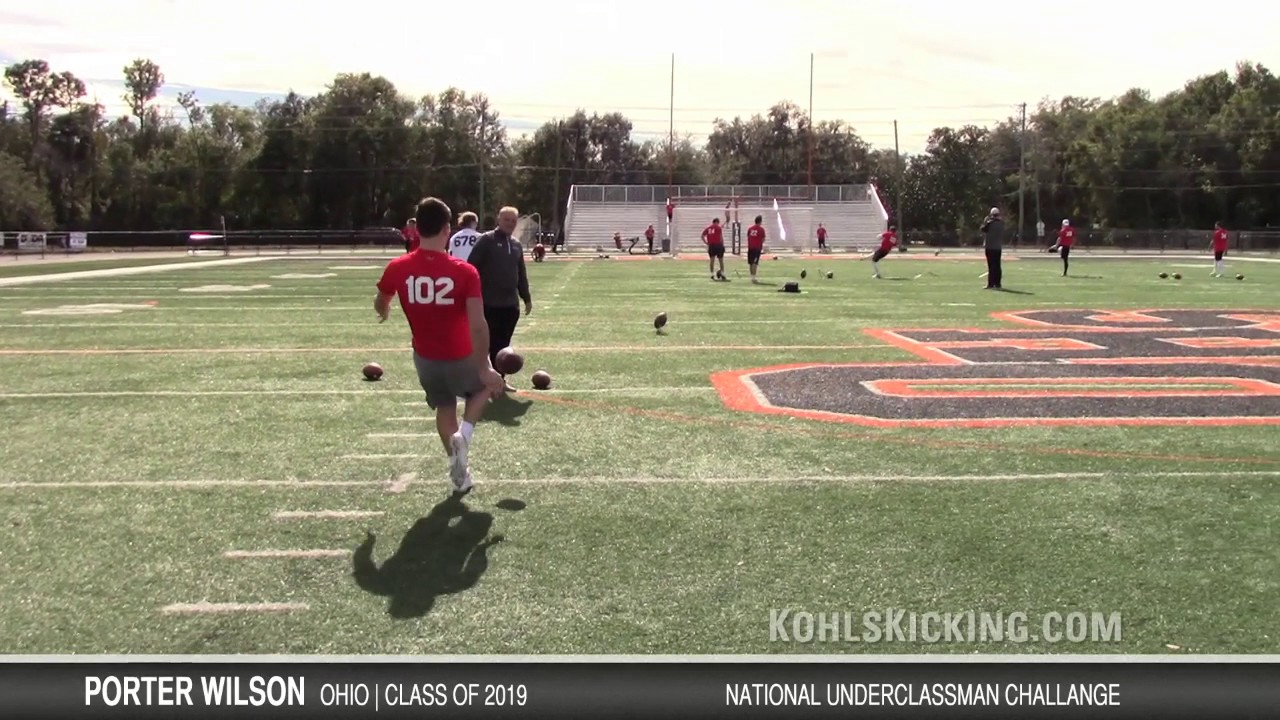 Porter Wilson National Underclassman Challenge - YouTube