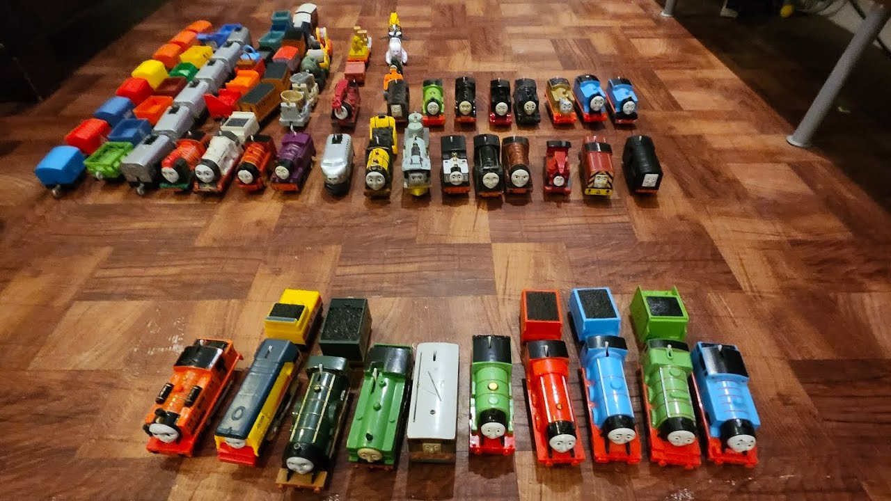 Motorized Thomas Collection - YouTube