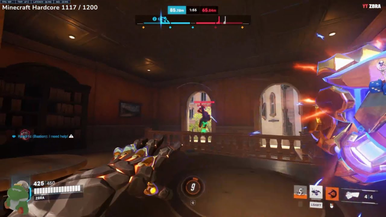 Overwatch 2 Agressive Tank Doomfist Gameplay By Doomfist God ZBRA - YouTube