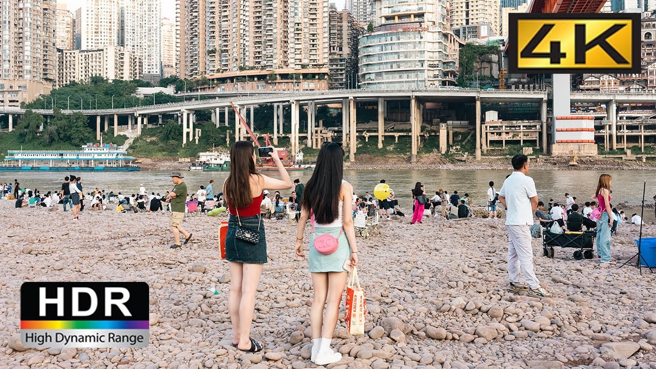 4K HDR Chongqing: China's New York? Unveiling the City of Contrasts ...