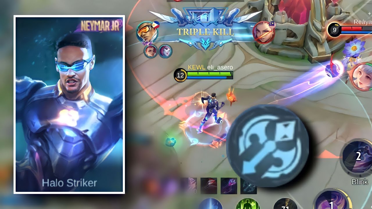 Bruno Mage Emblem Set Mobile Legends Bang Bang - YouTube