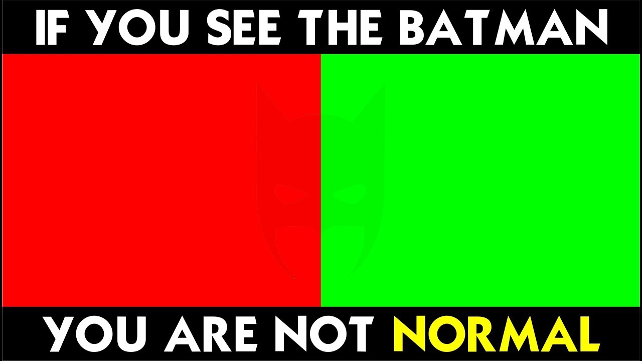 How Good Are Your Eyes? - 98% FAIL THIS TEST (Eye Test) - YouTube