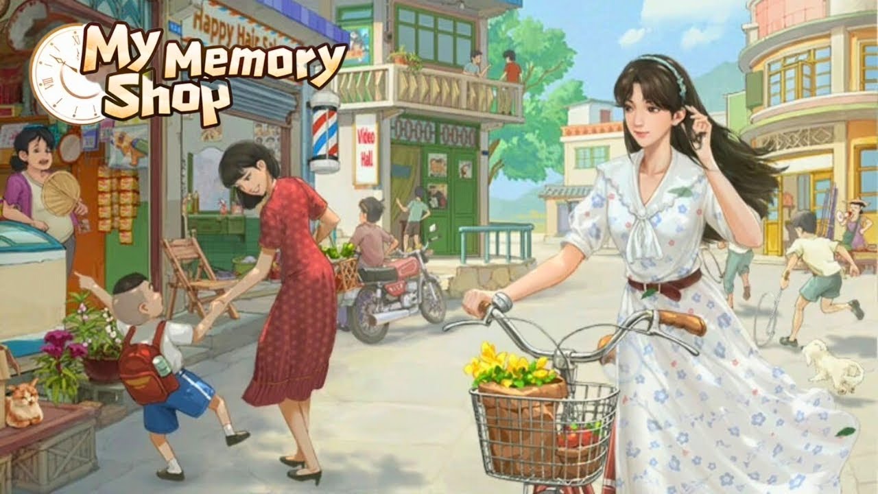 My Memory Shop-Global Gameplay Walkthrough - Android - YouTube