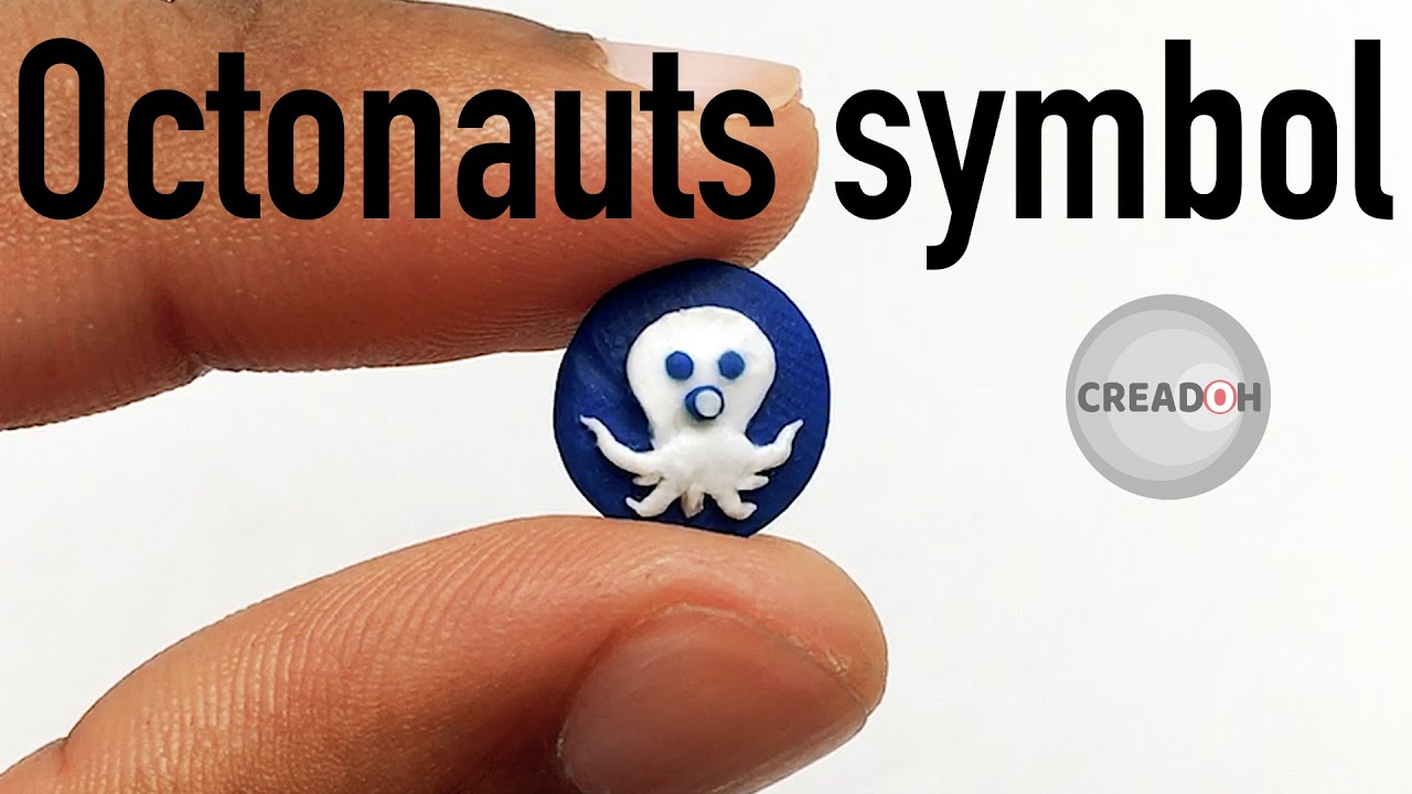 The Octonauts symbol - Polymer clay tutorial - YouTube