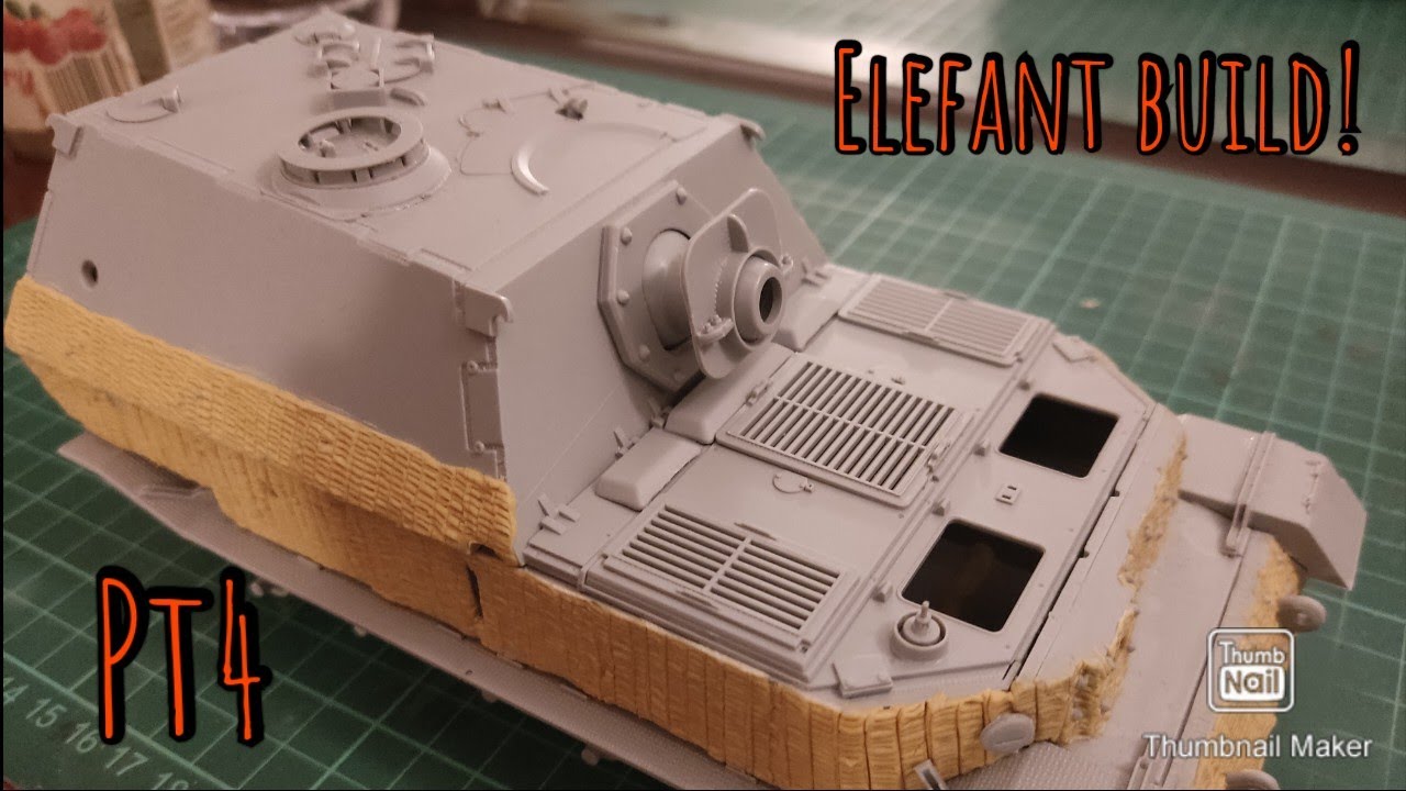 Sd.Kfz.184 Elefant 1/35 Part 4 Dragon (6126) - YouTube