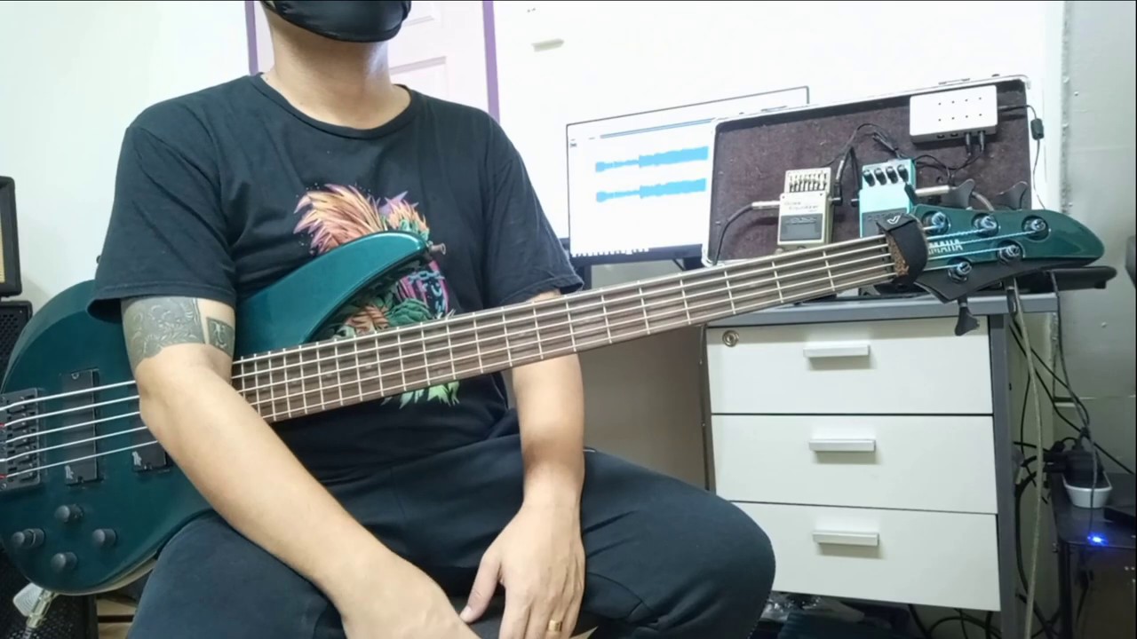 Masterpiece - Sinu (Bass Cover) - YouTube