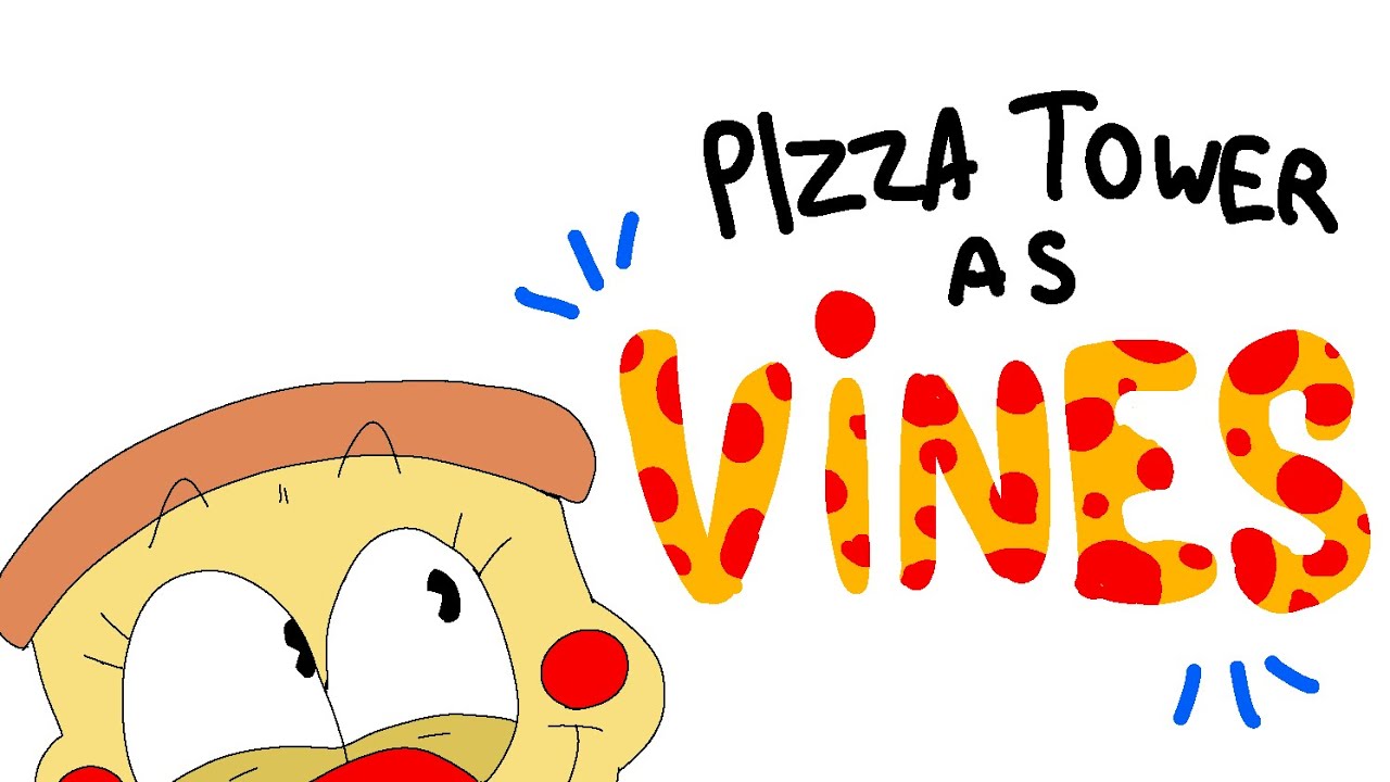 Pizza Tower as various vines | ANIMATION - YouTube