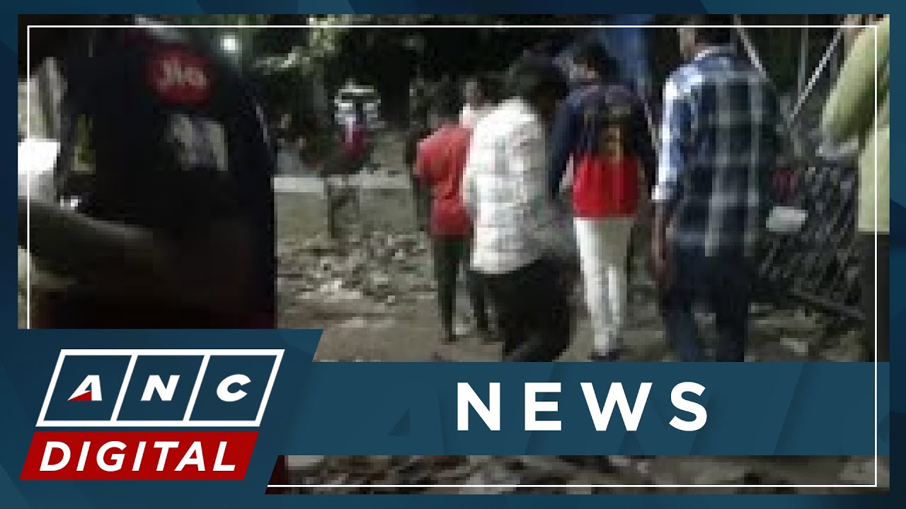 11 dead in crowd surge outside Indian cricket stadium | ANC - YouTube