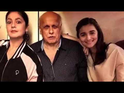 Mahesh Bhatt's KISS with daughter Puja Bhatt - YouTube