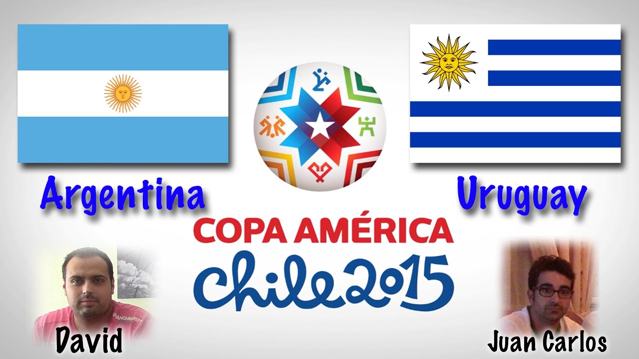 Copa America - Chile 2015 - ARGENTINA vs URUGUAY - FIFA 15 - PS4 - HD ...