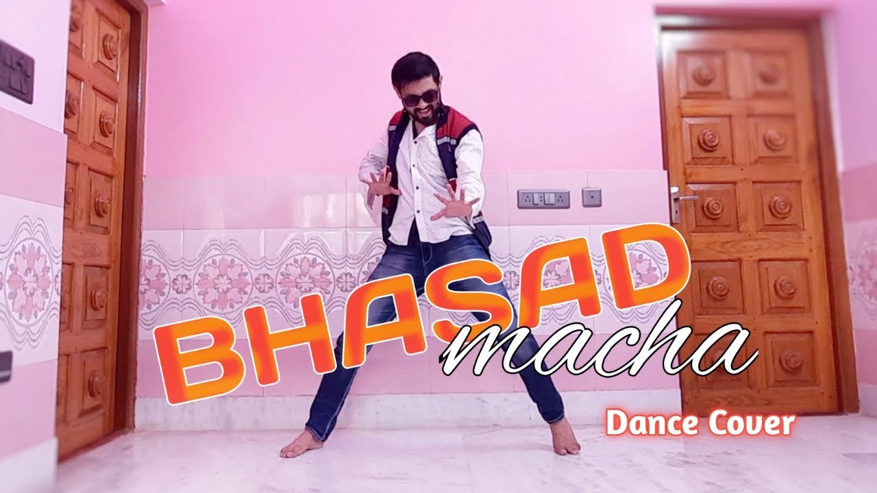Bhasad Macha | Bollywood Song Dance Cover Video | Shahid K & Pooja H ...