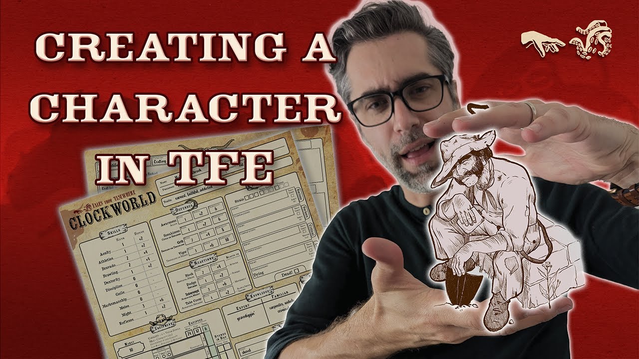 Character creation in Tales from Elsewhere! - YouTube