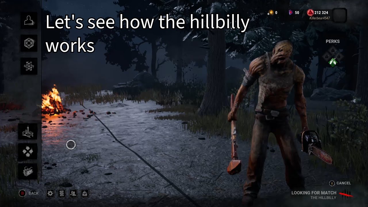 I'm just a hillbilly help me | dead by daylight killer POV - YouTube