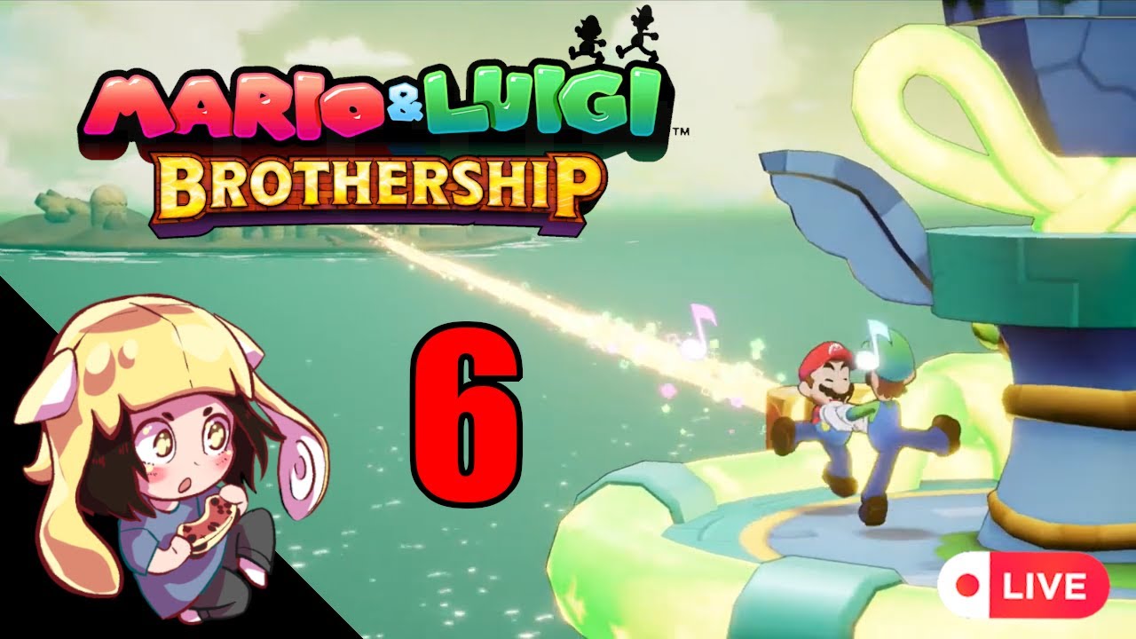 Mario & Luigi: Brothership - Part 6: "Exploding Children? Playing ...