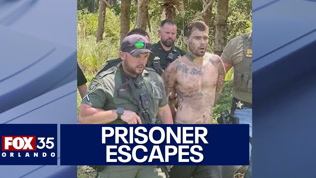 Florida prisoner fakes injury, escapes hospital prompting 7 hour ...
