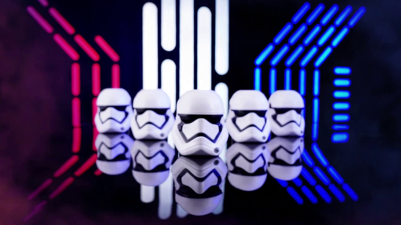 STAR WARS STOP MOTION - YouTube