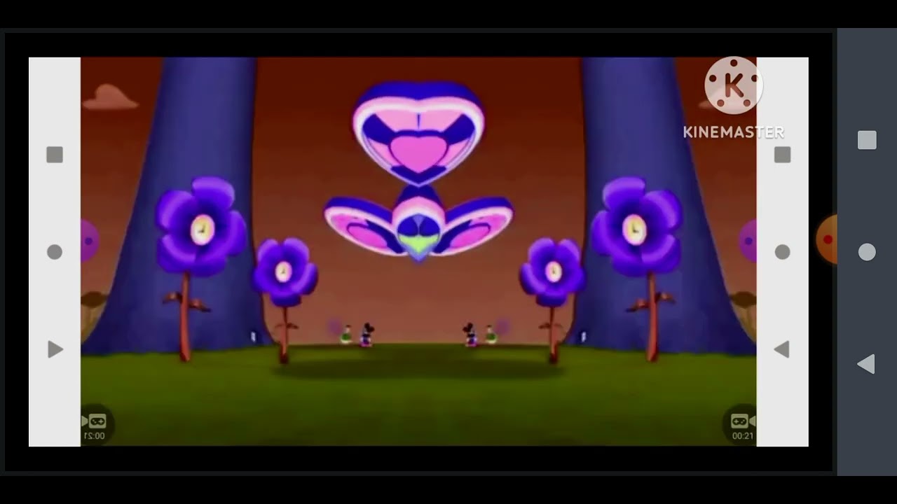 Mickey's adventures in wonderland oh toodles effects - YouTube