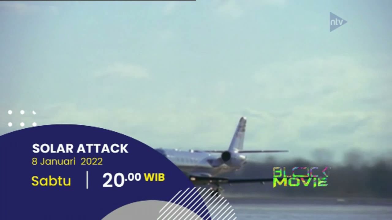 Promo Block Movie : Solar Attack - YouTube