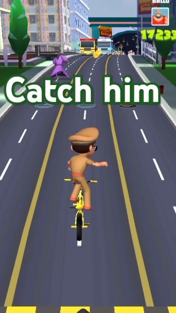 catch him 👋👋#cartoon #shorts - YouTube