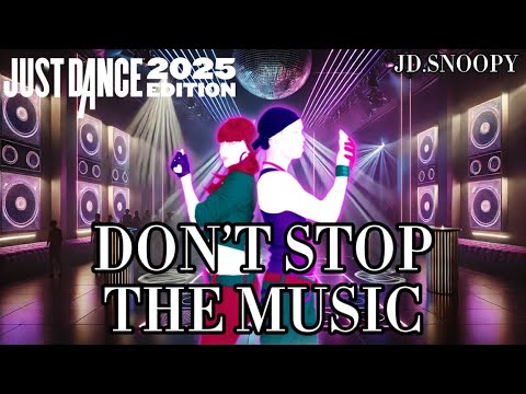 Just Dance 2025 Edition - Don’t Stop The Music by Rihanna 🎶 (Fanmade Mashup)