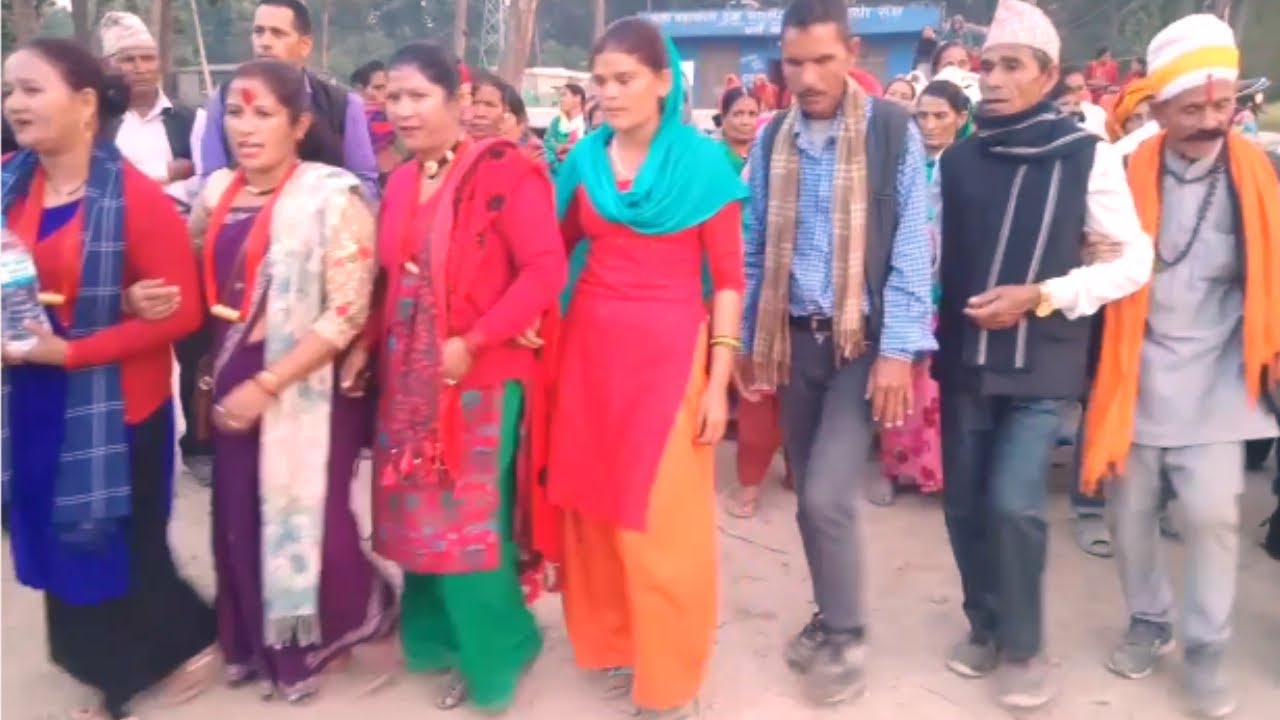 New Deuda Songs Live || Deuda Khel New Deuda geet || 2022 || भब्य ...