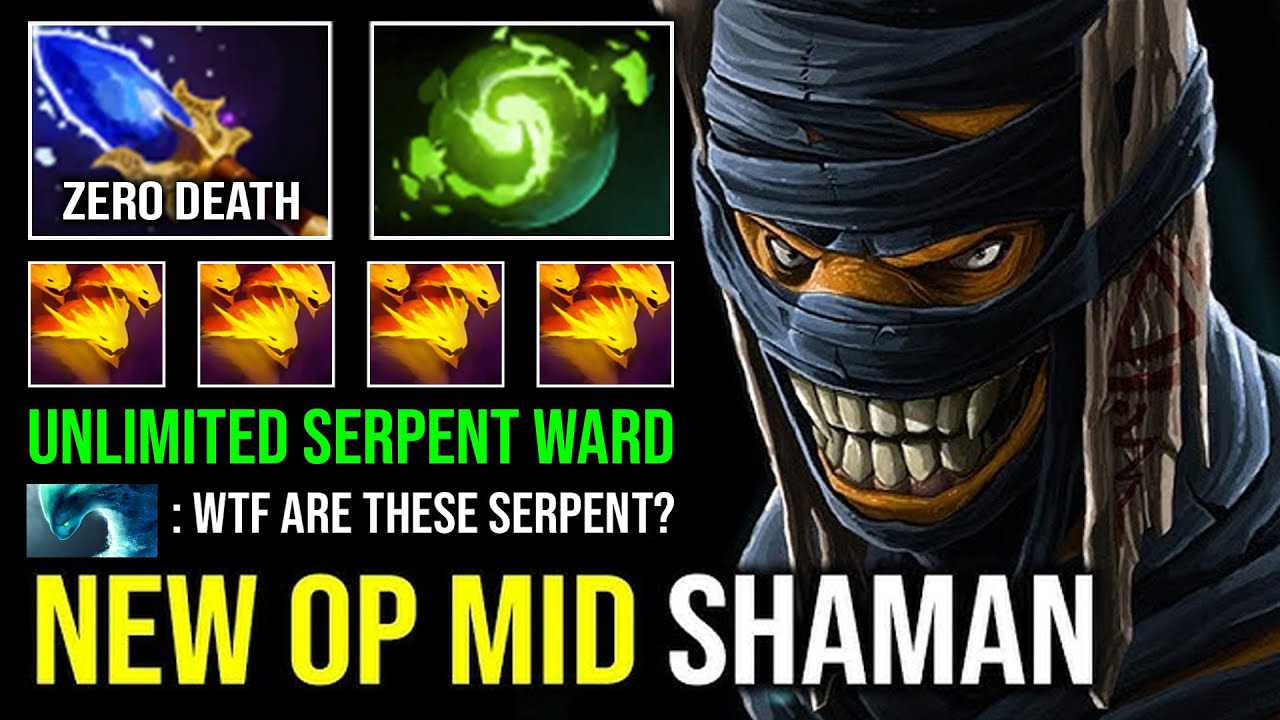 UNLIMITED SERPENT WARD Solo Mid Shadow Shaman 100% Unkillable Perma ...