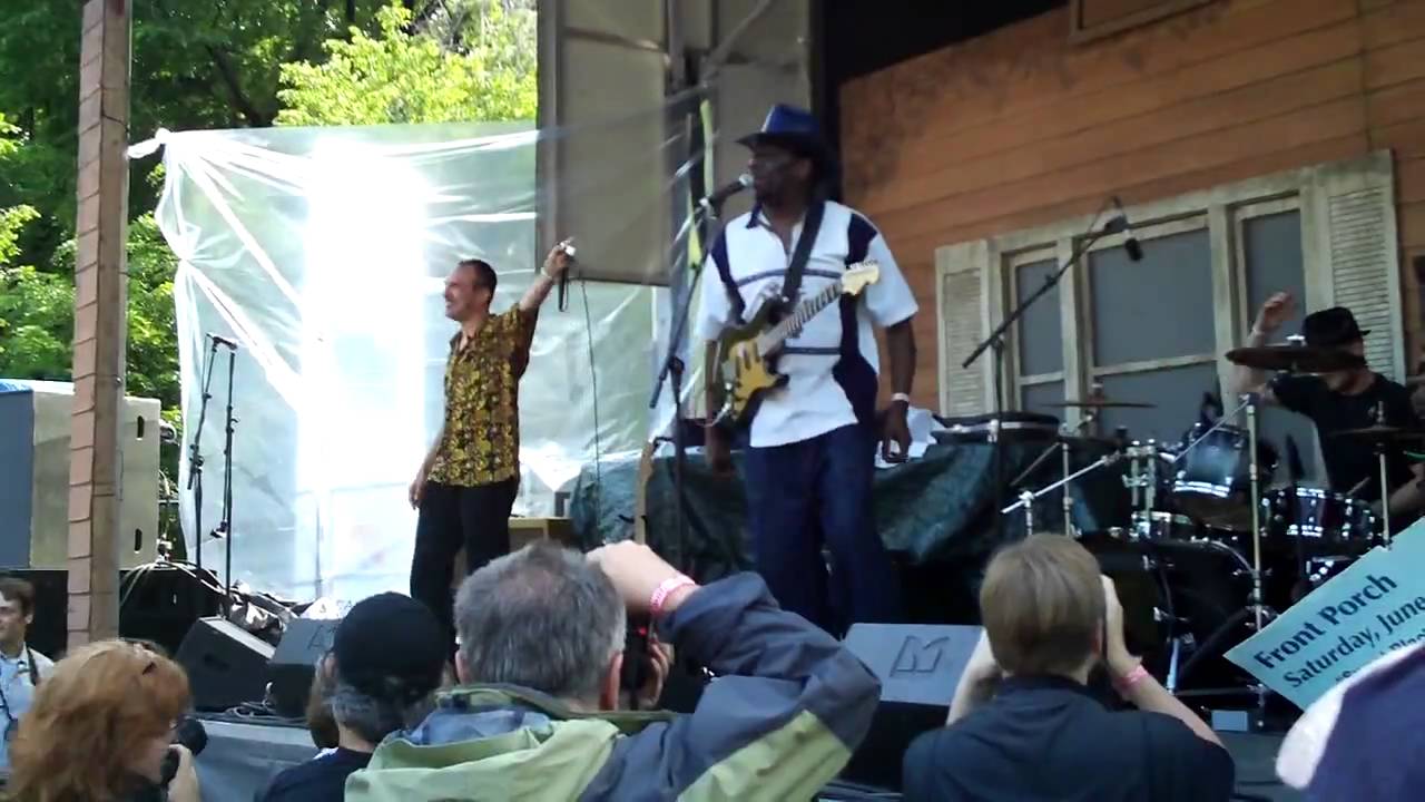 Chicago Blues Festival 2009 HD~Killer Ray Allison - YouTube
