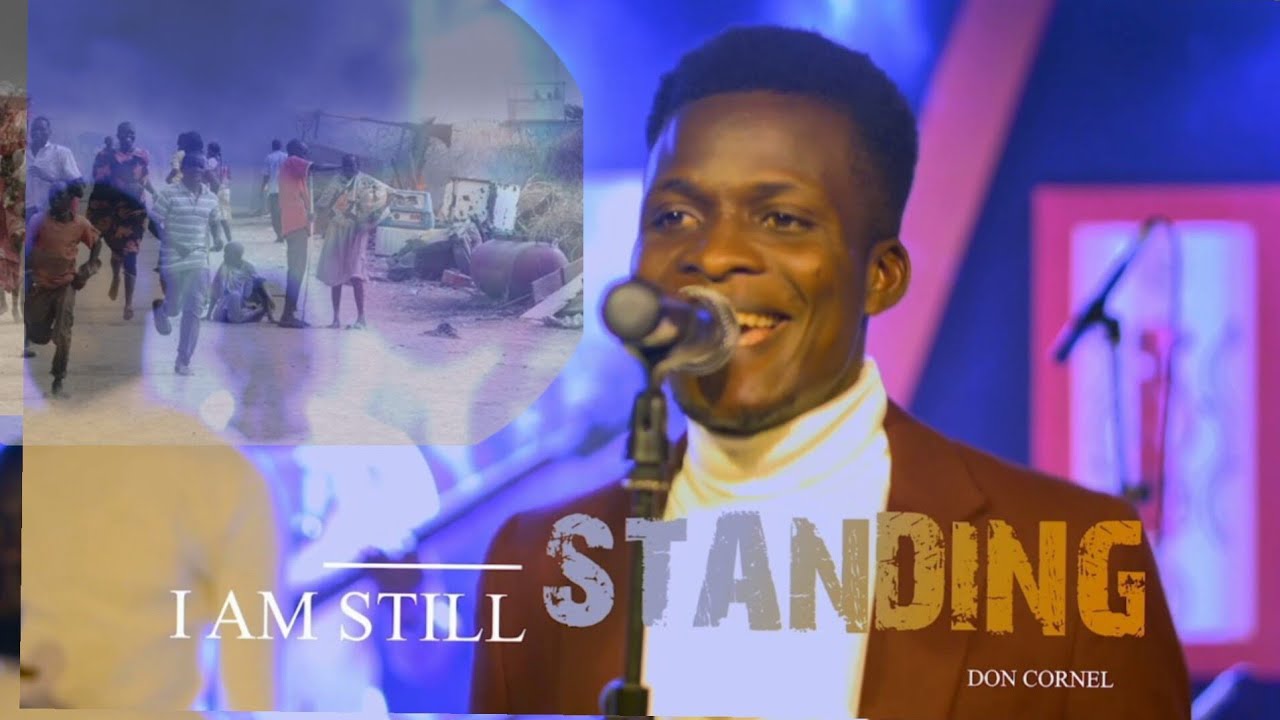 Don Cornel : I Am Still Standing (live) Official Video - YouTube