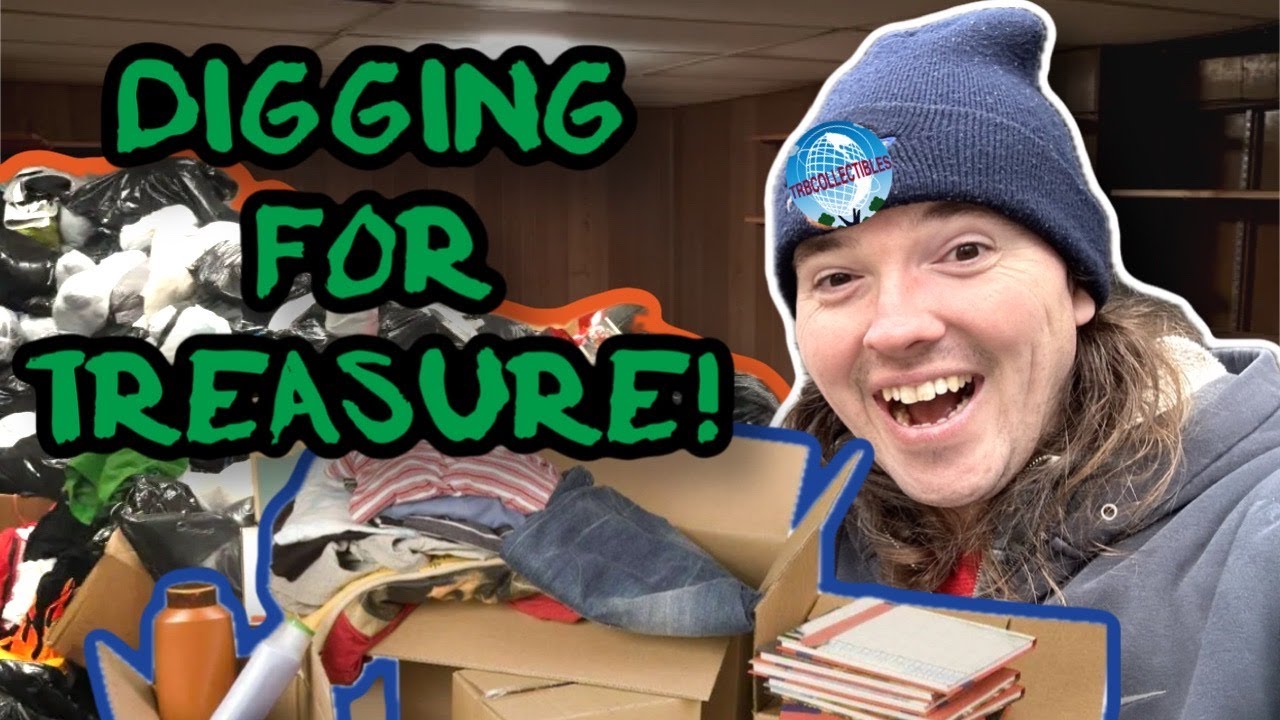 Digging for Treasure: Estate Sale Recap & Feedback - YouTube