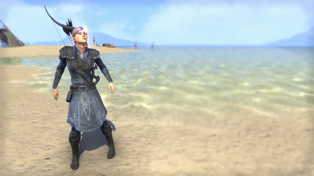 ESO Fashion - Sea Sload Dorsal Fin - YouTube