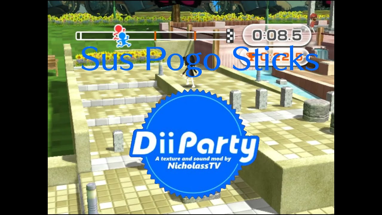 Sus Pogo Sticks (Dii Party) - YouTube