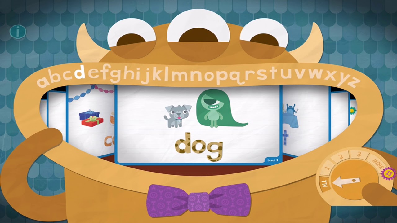 iwritewords & Endless Reader Apps - YouTube