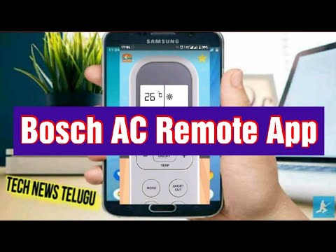 Bosch AC Remote App | Bosch AC Remote Control | Remote Control For ...