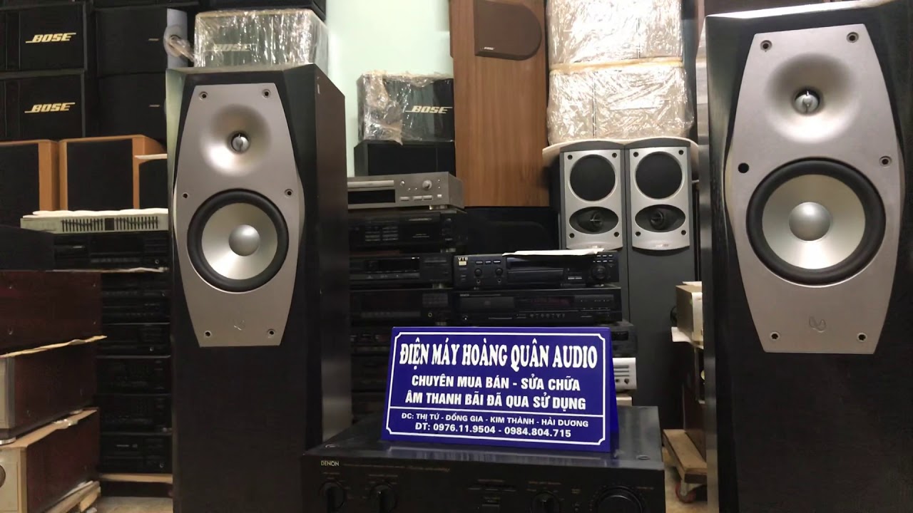 CỰC NGON VÀ RẺ: INFINITY IL 30. LH 0976119504 - YouTube