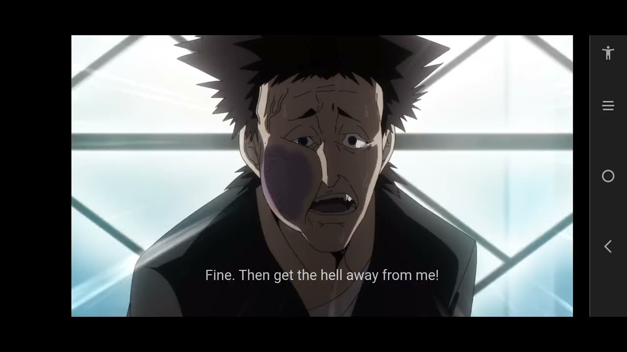 Spriggan - Yu gets revenge - YouTube