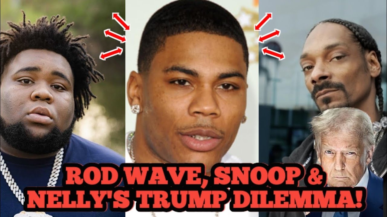 NELLY DEFENDS TRUMP INAUGURATION PERFORMANCE | SNOOP DOGG, ROD WAVE ...